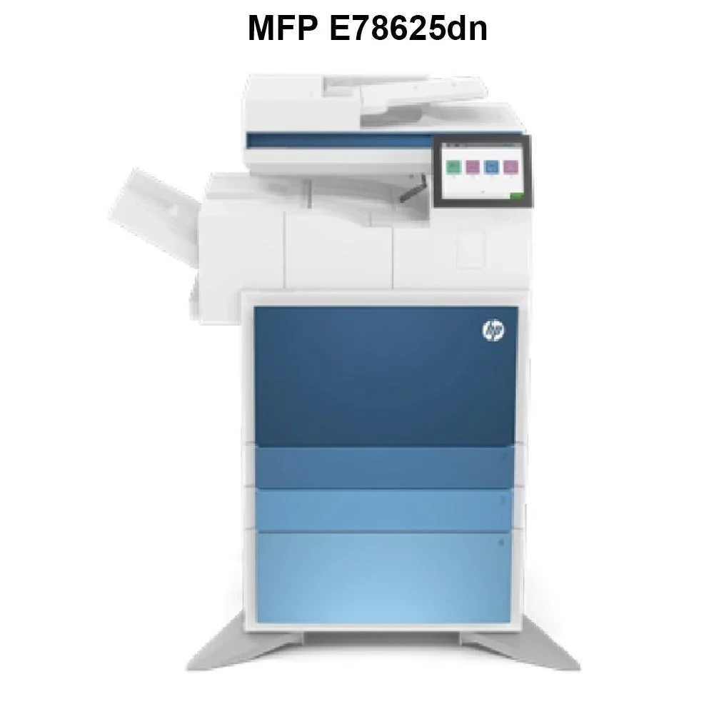 เครื่องถ่ายเอกสาร สี ขนาด A3 Hp Color Laserjet Managed Mfp E78625dn รับประกัน 3 ปี