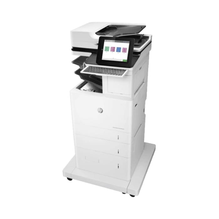 เครื่องพิมพ์เลเซอร์ ขาว-ดำ HP LaserJet Enterprise MFP M635z MFP Mono ...