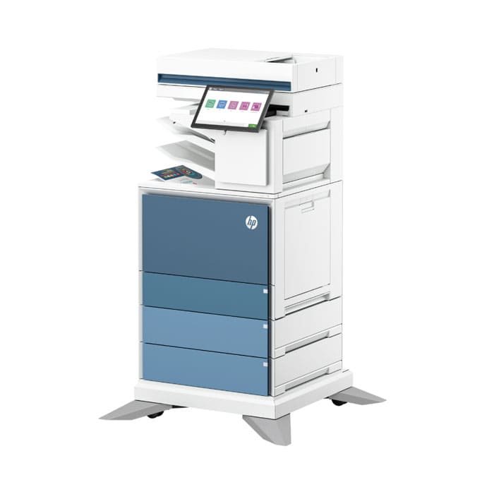 เครื่องพิมพ์เลเซอร์สี HP Color LaserJet Enterprise Flow MFP 6800zfws ...