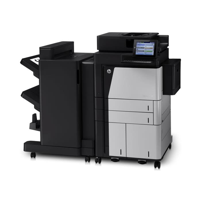 เครื่องพิมพ์เลเซอร์ ขาว-ดำ HP LaserJet Ent Flow MFP M830 Printer MFP ...