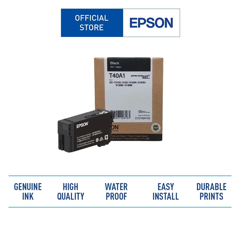 หมึก EPSON T40A100