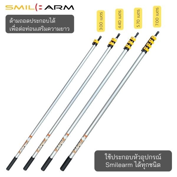 Diy Handle Model 3 7 Meters Smilearm