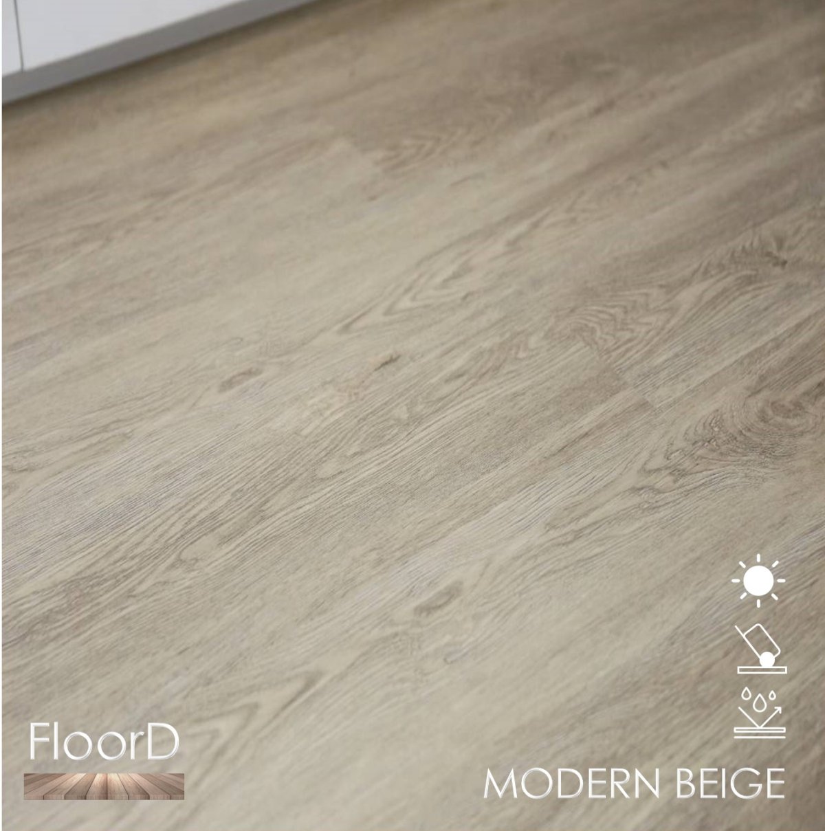 กระเบื้องยาง(สินค้า)5มิลspcลายไม้(MODERN BEIGE) 420บาท