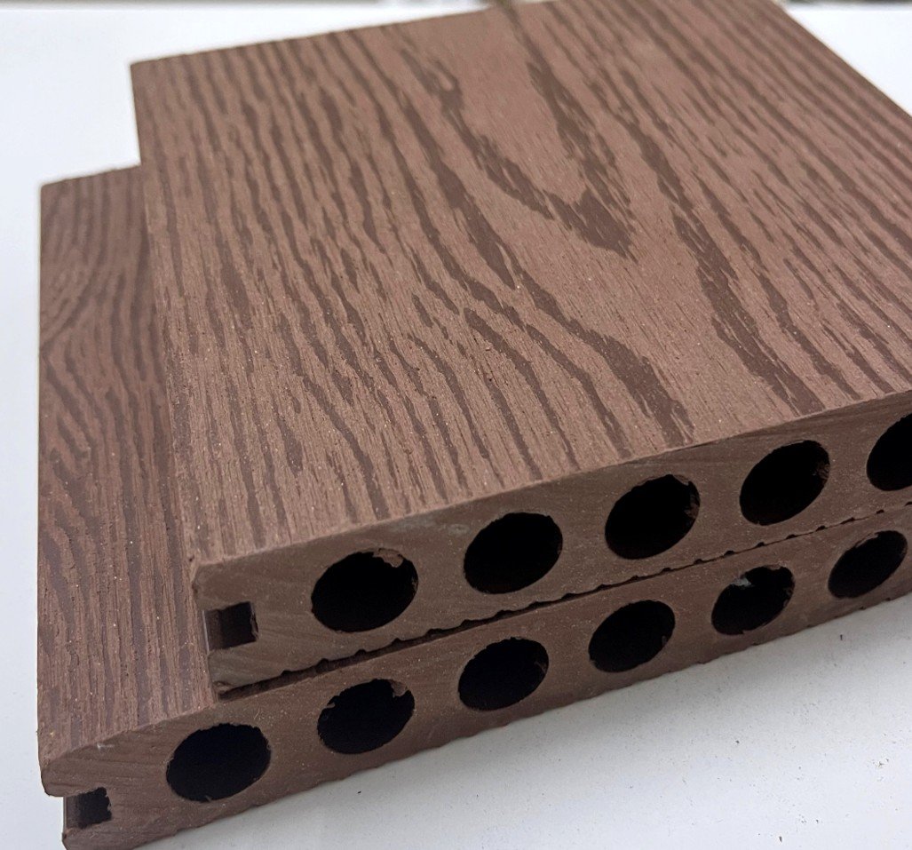 พื้นไม้เทียม539฿(3.0ม.) ไม้พื้นwpcปูภายนอก ทนแดดฝน15ปี+ - floordweb