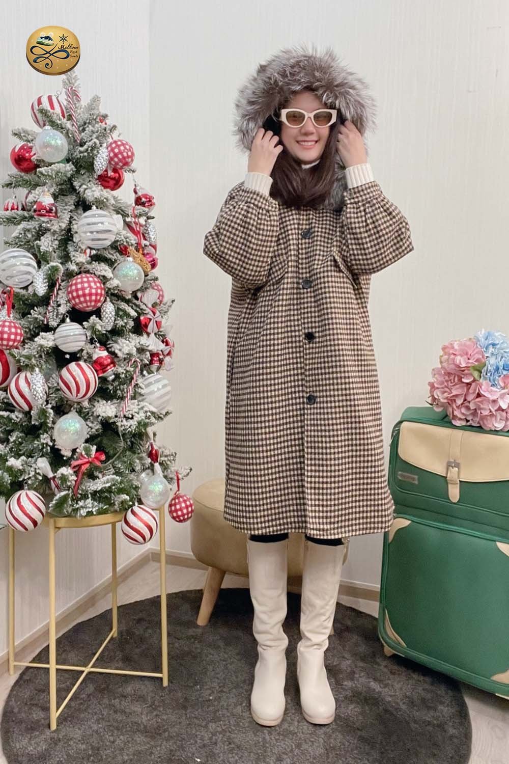 ร้านเช่าเสื้อโค้ทผู้หญิง เช่าเสื้อโค้ท ใหญ่สุด No. 1 ในไทย ราคาพิเศษ - mellowrentcoats