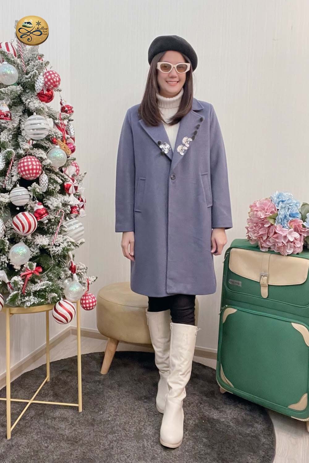 ร้านเช่าเสื้อโค้ทผู้หญิง เช่าเสื้อโค้ท ใหญ่สุด No. 1 ในไทย ราคาพิเศษ - mellowrentcoats