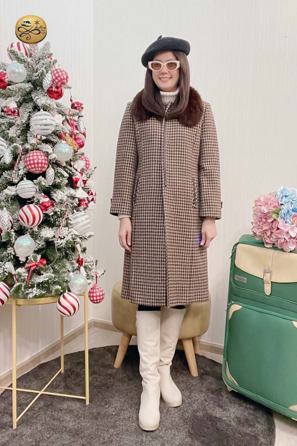 ร้านเช่าเสื้อโค้ทผู้หญิง เช่าเสื้อโค้ท ใหญ่สุด No. 1 ในไทย ราคาพิเศษ - mellowrentcoats