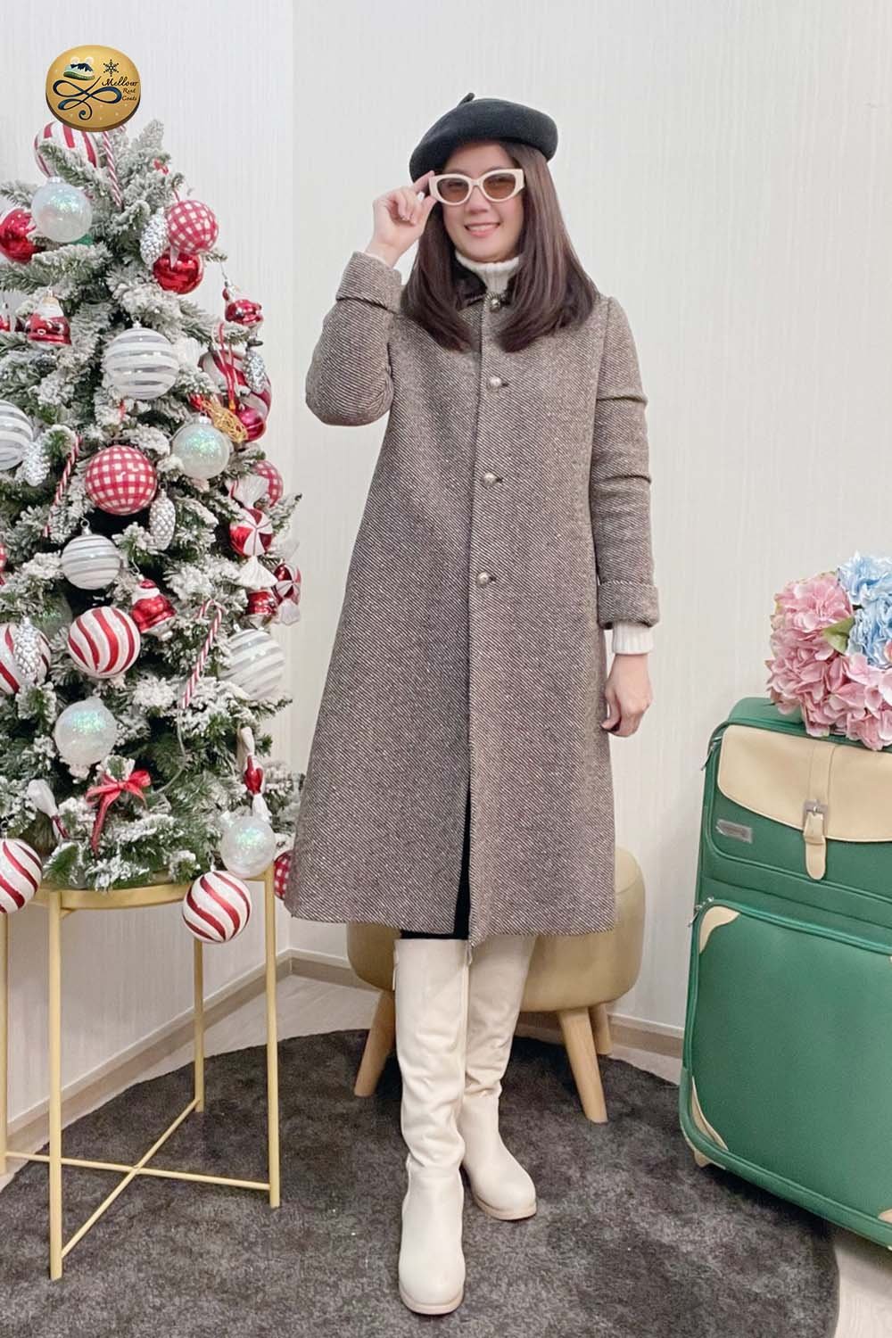 ร้านเช่าเสื้อโค้ทผู้หญิง เช่าเสื้อโค้ท ใหญ่สุด No. 1 ในไทย ราคาพิเศษ - mellowrentcoats