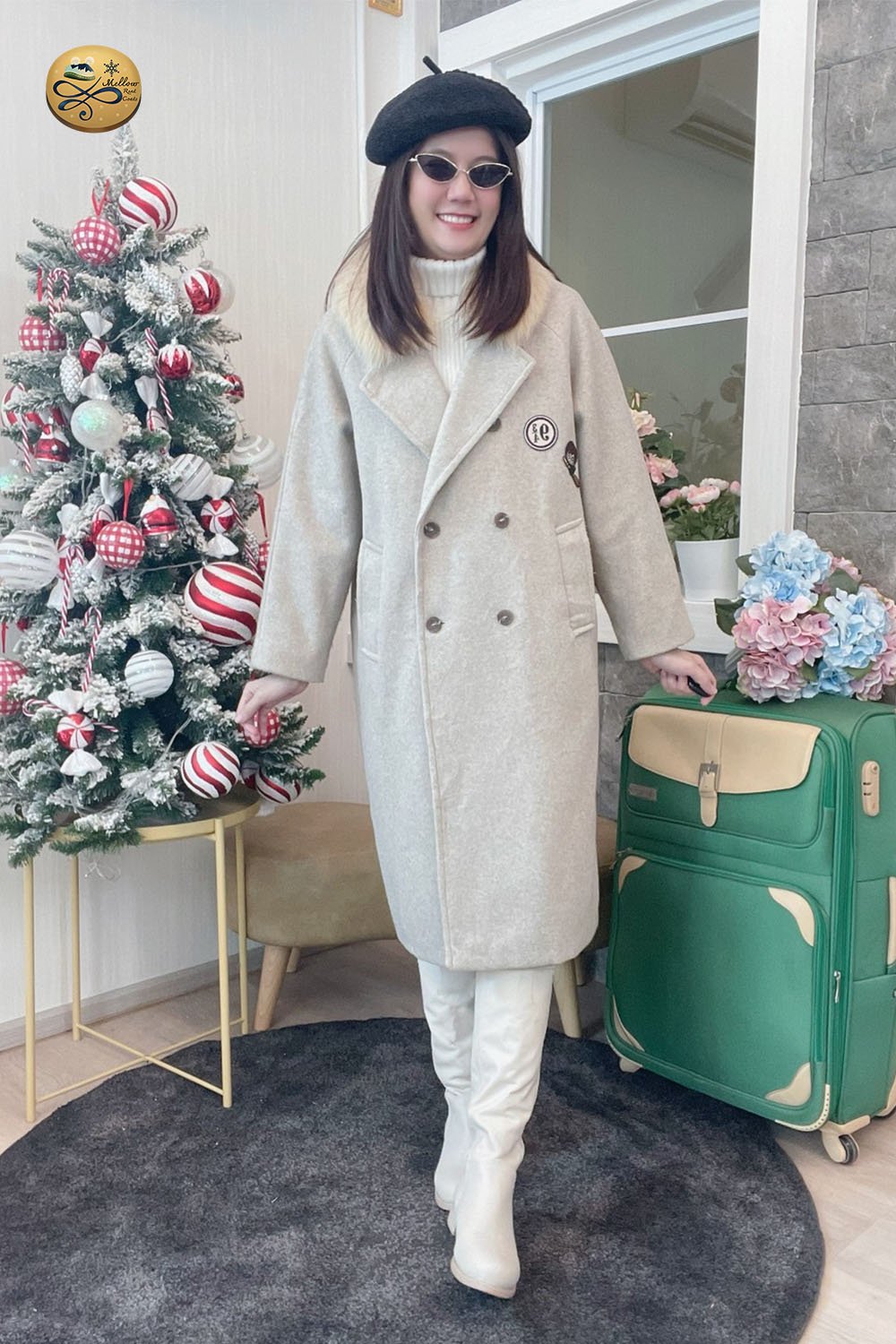 ร้านเช่าเสื้อโค้ทผู้หญิง เช่าเสื้อโค้ท ใหญ่สุด No. 1 ในไทย ราคาพิเศษ - mellowrentcoats