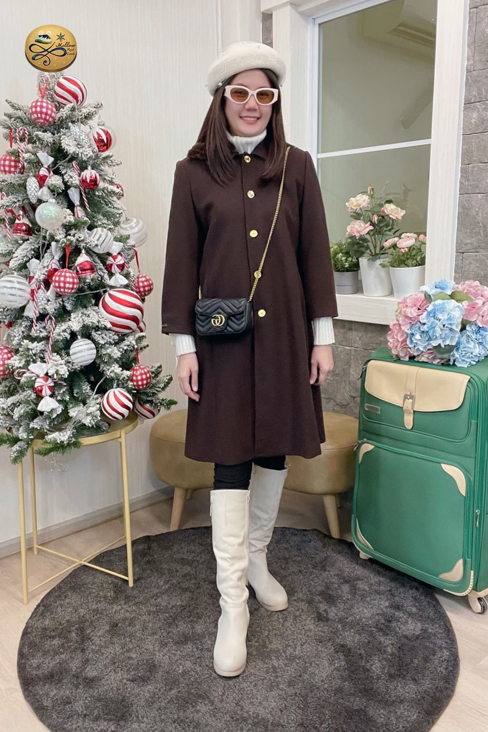 ร้านเช่าเสื้อโค้ทผู้หญิง เช่าเสื้อโค้ท ใหญ่สุด No. 1 ในไทย ราคาพิเศษ - mellowrentcoats