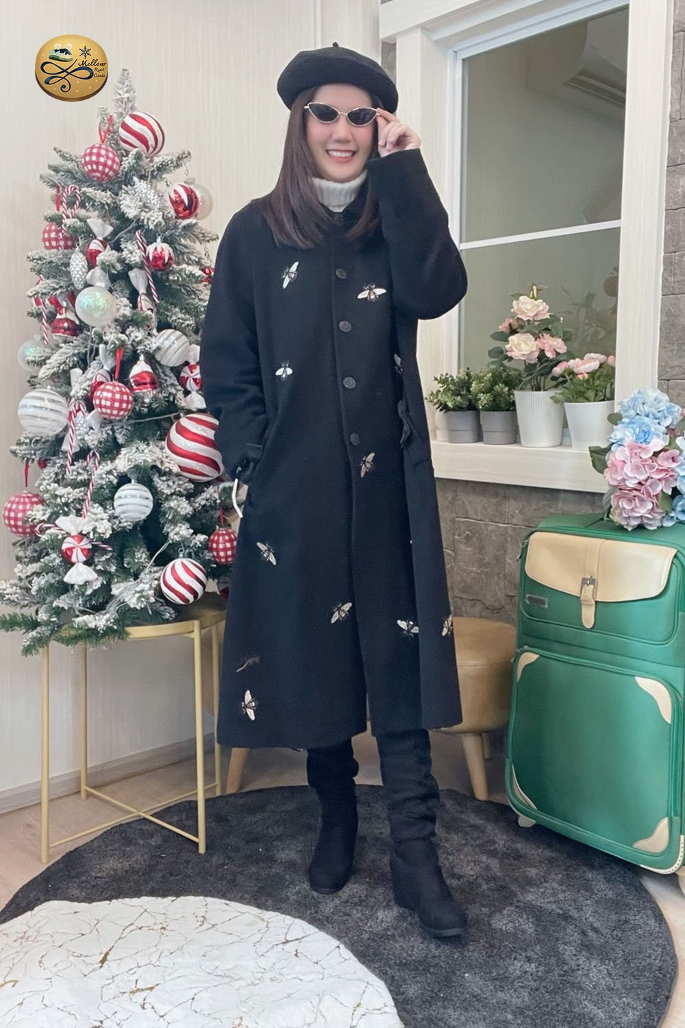 ร้านเช่าเสื้อโค้ทผู้หญิง เช่าเสื้อโค้ท ใหญ่สุด No. 1 ในไทย ราคาพิเศษ - mellowrentcoats