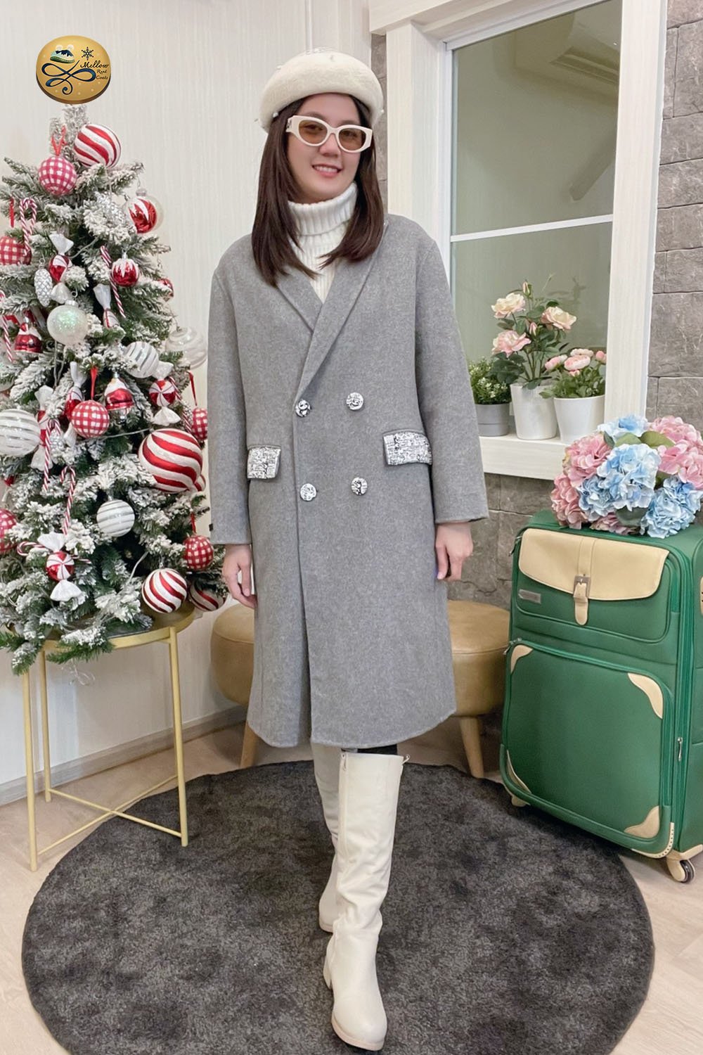 ร้านเช่าเสื้อโค้ทผู้หญิง เช่าเสื้อโค้ท ใหญ่สุด No. 1 ในไทย ราคาพิเศษ - mellowrentcoats