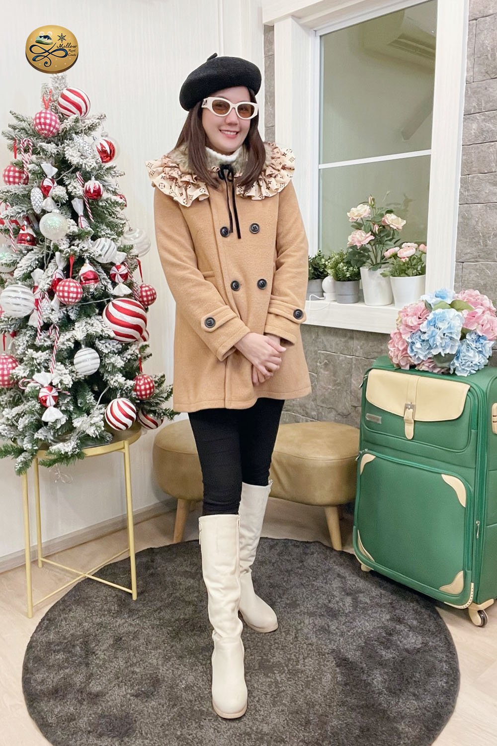 ร้านเช่าเสื้อโค้ทผู้หญิง เช่าเสื้อโค้ท ใหญ่สุด No. 1 ในไทย ราคาพิเศษ - mellowrentcoats