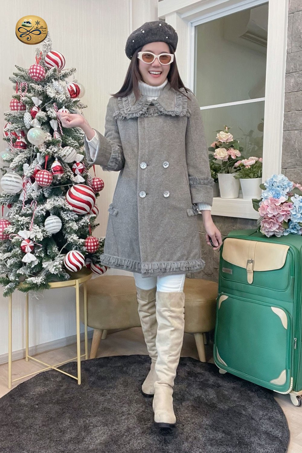 ร้านเช่าเสื้อโค้ทผู้หญิง เช่าเสื้อโค้ท ใหญ่สุด No. 1 ในไทย ราคาพิเศษ - mellowrentcoats