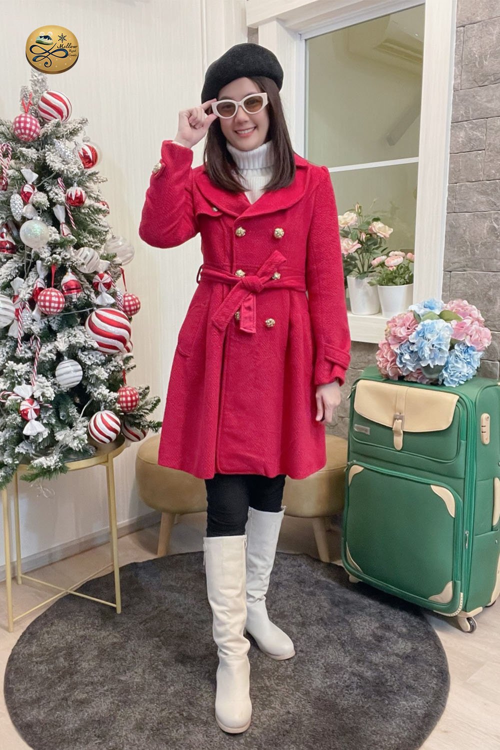 ร้านเช่าเสื้อโค้ทผู้หญิง เช่าเสื้อโค้ท ใหญ่สุด No. 1 ในไทย ราคาพิเศษ - mellowrentcoats