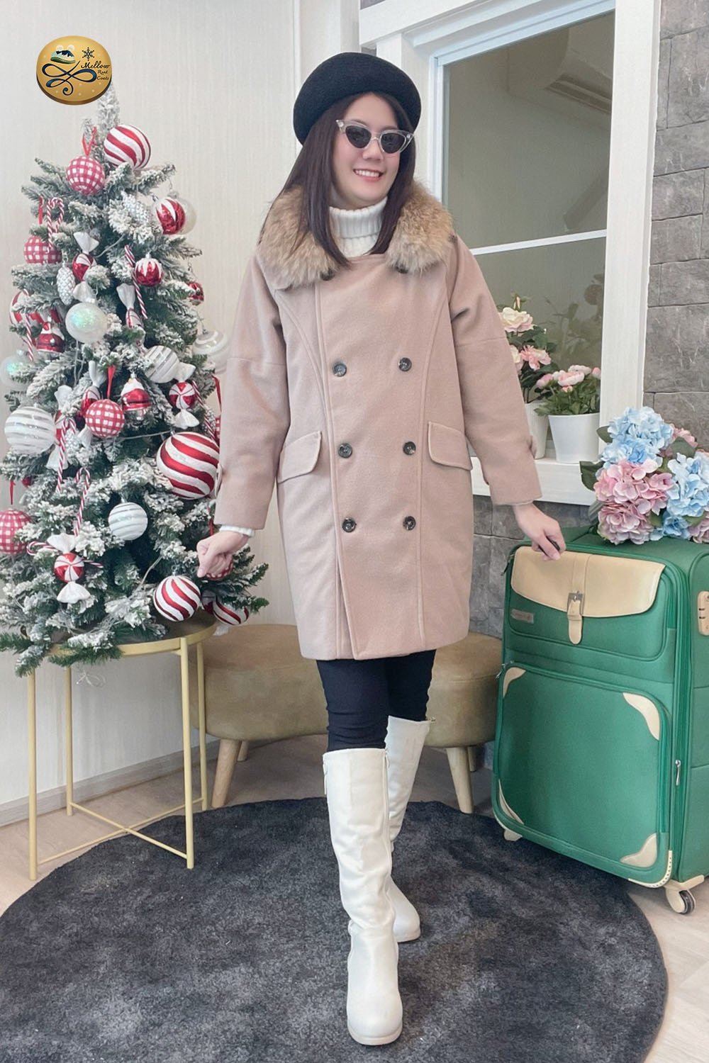 ร้านเช่าเสื้อโค้ทผู้หญิง เช่าเสื้อโค้ท ใหญ่สุด No. 1 ในไทย ราคาพิเศษ - mellowrentcoats