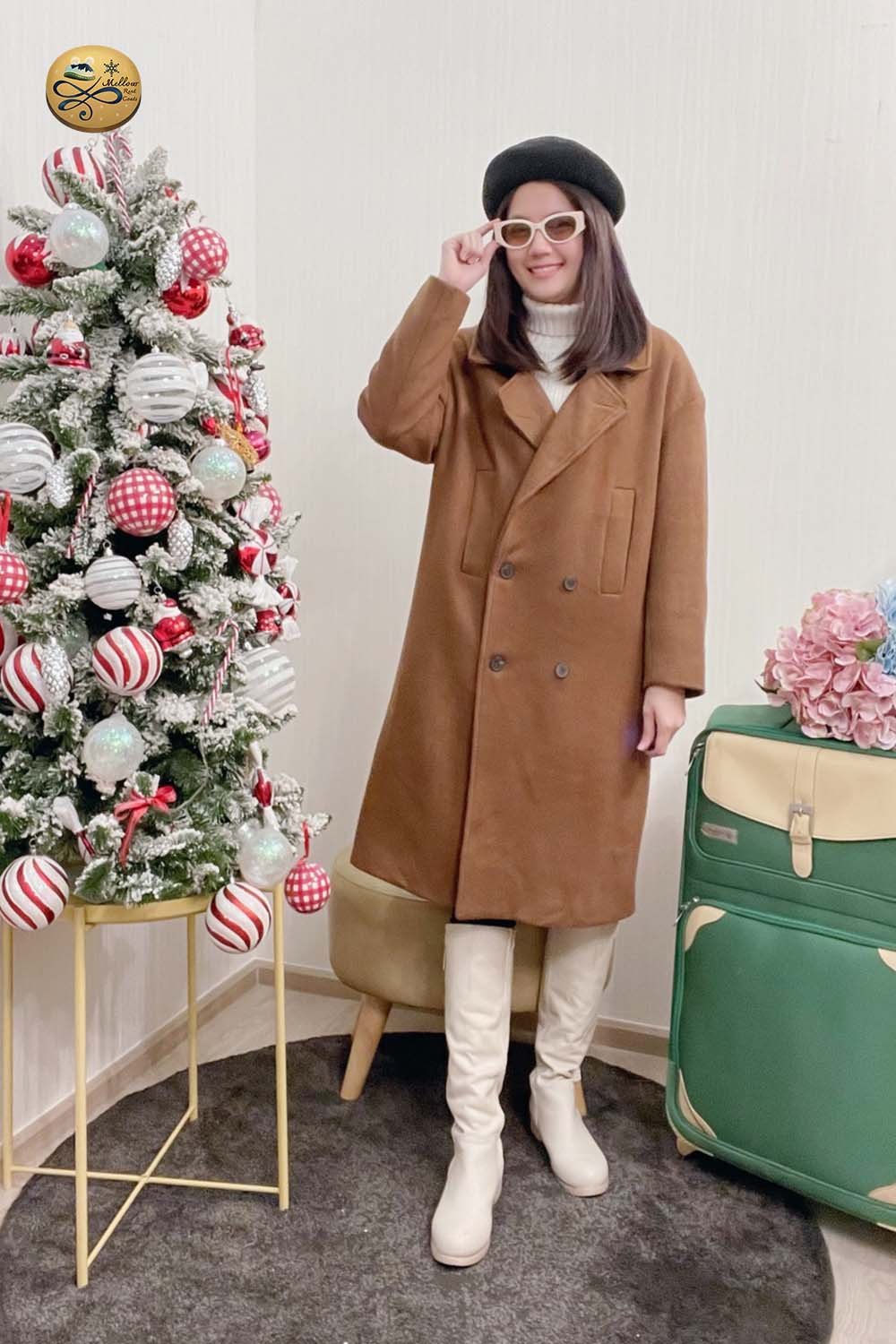 ร้านเช่าเสื้อโค้ทผู้หญิง เช่าเสื้อโค้ท ใหญ่สุด No. 1 ในไทย ราคาพิเศษ - mellowrentcoats