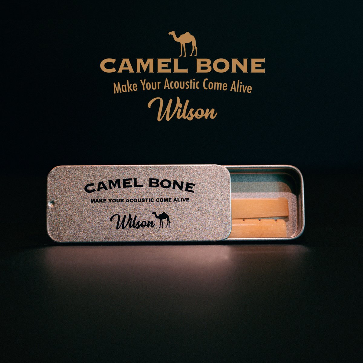 camel saddle guitar, camel nut and saddle guitar - hermanguitar