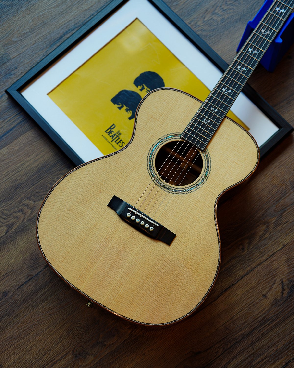 Herman OM9 True Vintage 1930 5A Sitka Spruce