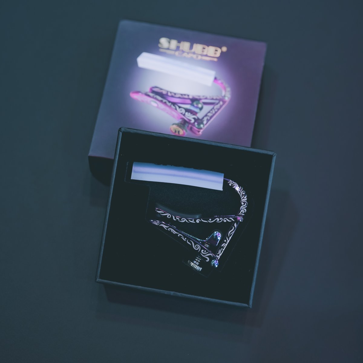 คาโป้กีตาร์ Shubb Capo 50th Violet Sky