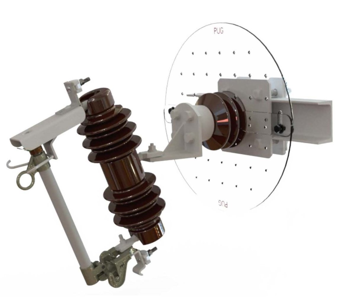 TR 202 Insulator + BARRIER PLASTIC