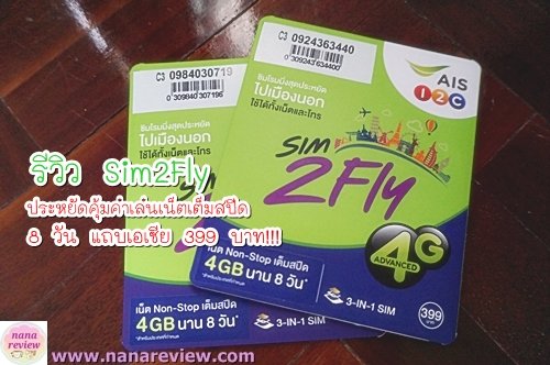 Sim2Fly AIS Review