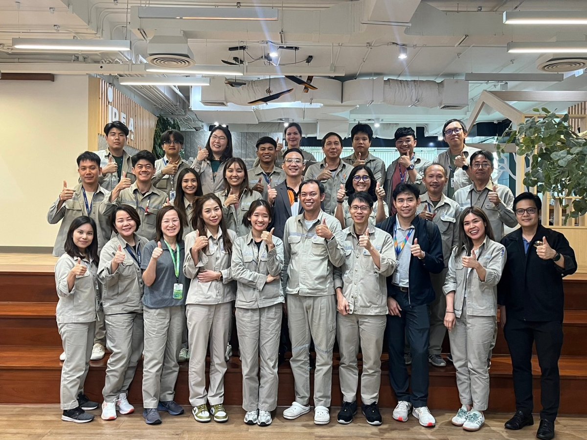 ภาพบรรยากาศจัดอบรมการบริหารจัดการความต่อเนื่องทางธุรกิจ (BCM) ให้กับ ...