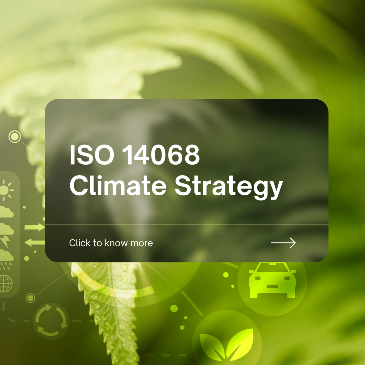 ISO 14068 Consulting Service