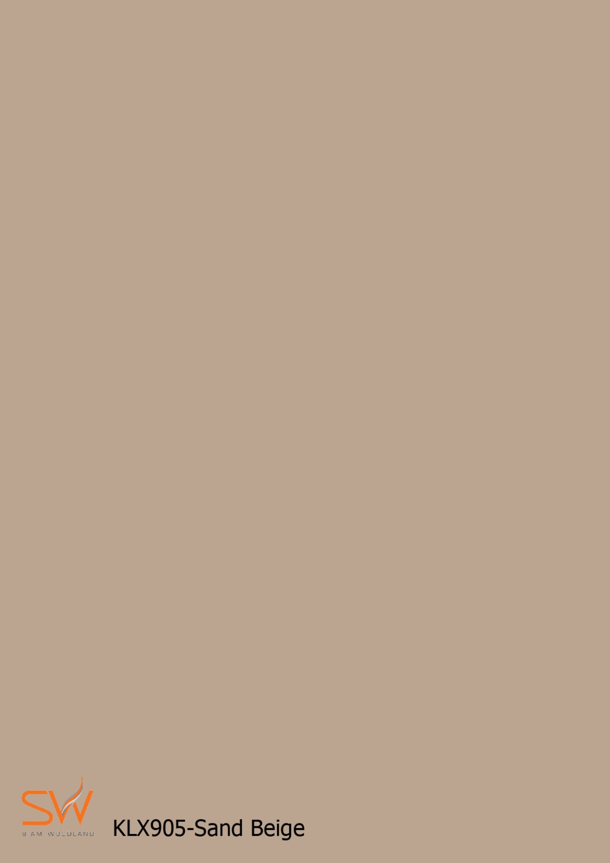 ไฮกลอส Acrylic High gloss KLX905 Sand Beige