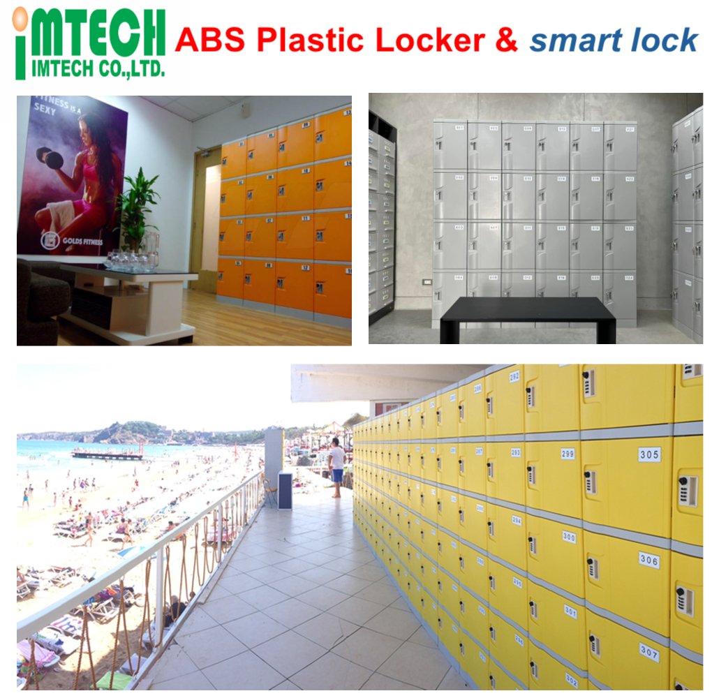 ABS Plastic Locker