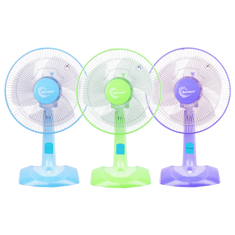 พัดลมตั้งโต๊ะ 12 นิ้ว ทูโทน รุ่น AP-TF12 ทูโทน