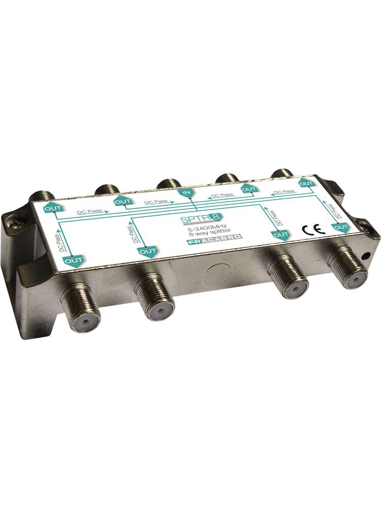 8 Way Fracarro Splitter