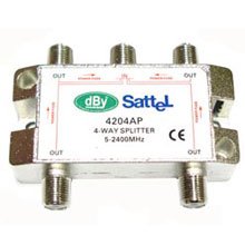 Splitter All Port 4 Ways ยี่ห้อ LEOTECH (dBy) - suntechnology