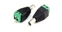 Connector หัวแจ็ค DC ตัวผู้ ยี่ห้อ LEOTECH (dBy) - suntechnology