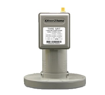 LNBF C-BAND ยี่ห้อ THAISAT รุ่น EXTREME-2 HOME - suntechnology