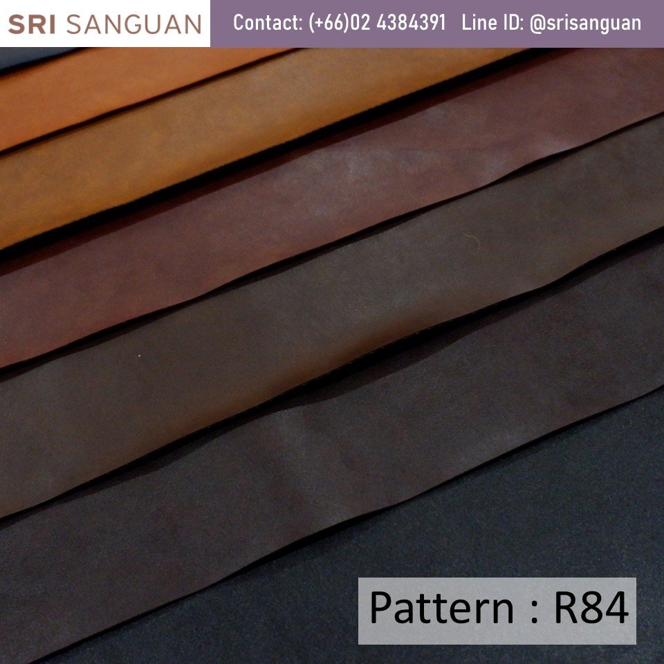 R-84/0.8mm : PVC small grain leather หนังเทียมลายเล็ก