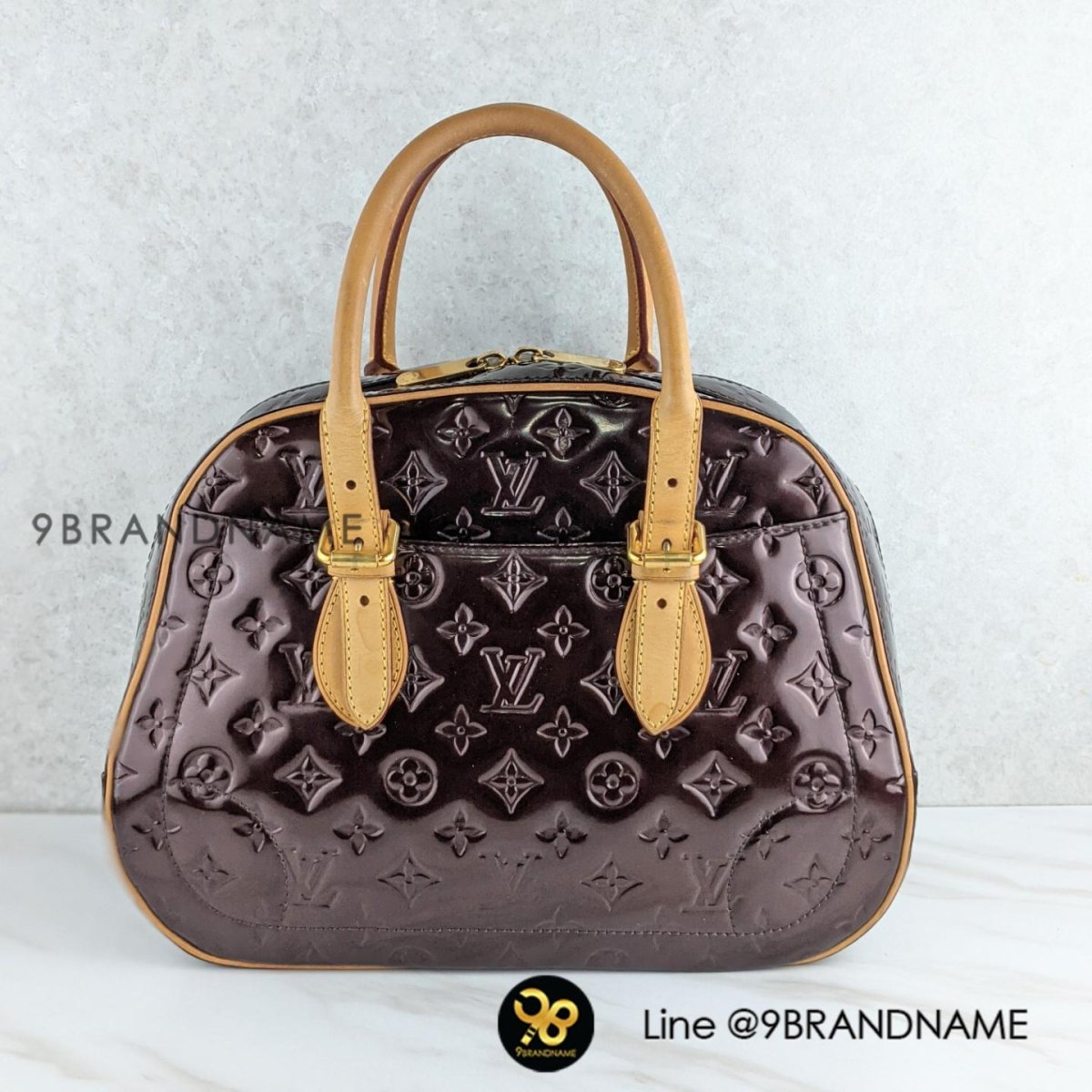 Louis vuitton Drive Summit หนัง Vernis Size 12.5 นิ้ว - 9brandname