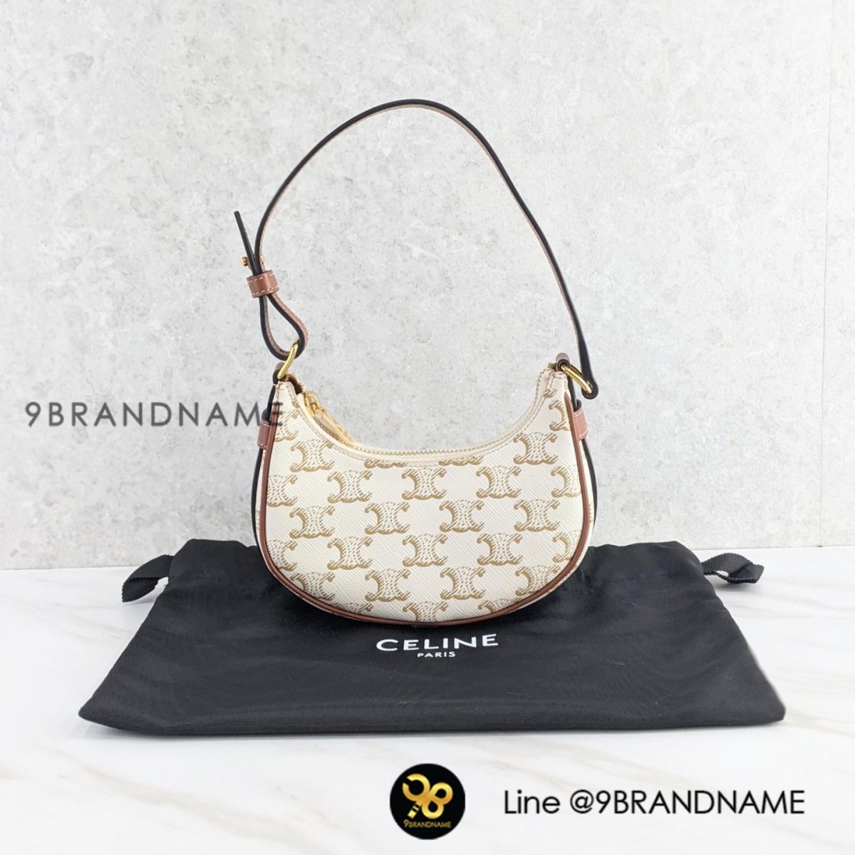 Celine Mini Ava Canvas - 9brandname