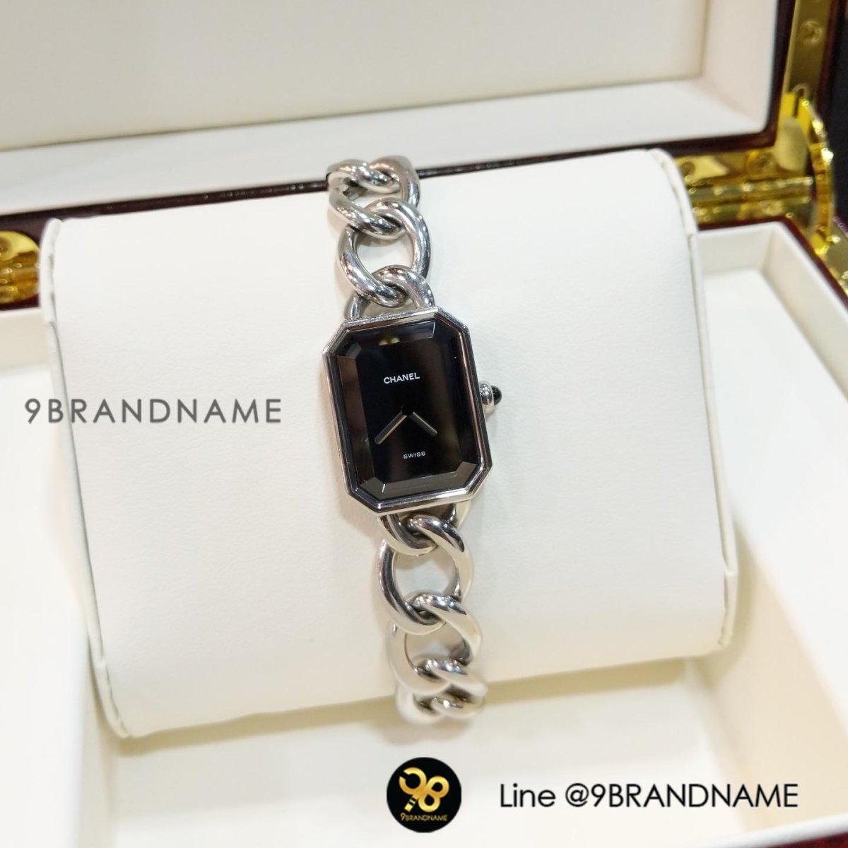 Chanel Première size L in stainless steel Circa 1987 Steel