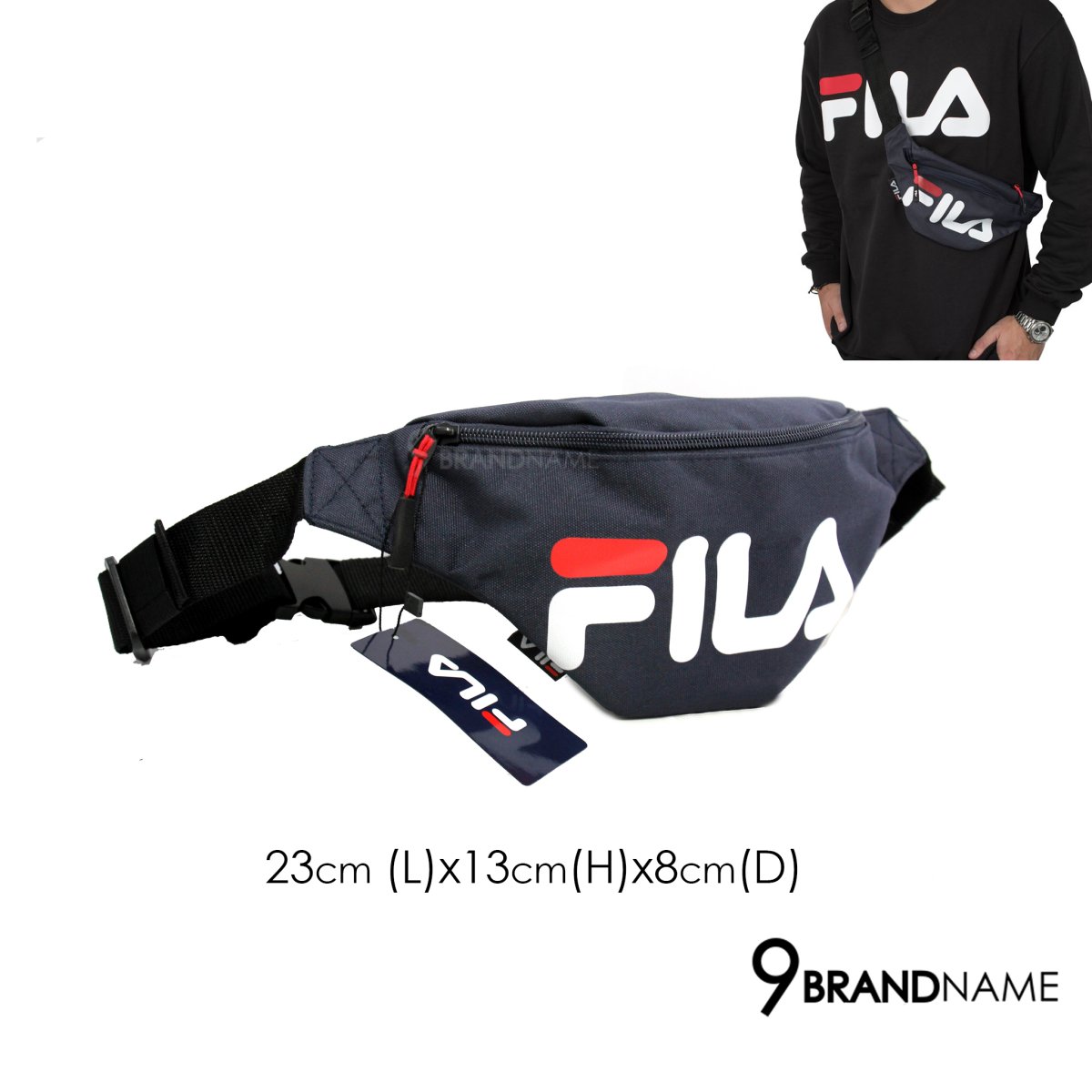 NEW Fila Belt Bag คาดอก คาดเอว - 9brandname