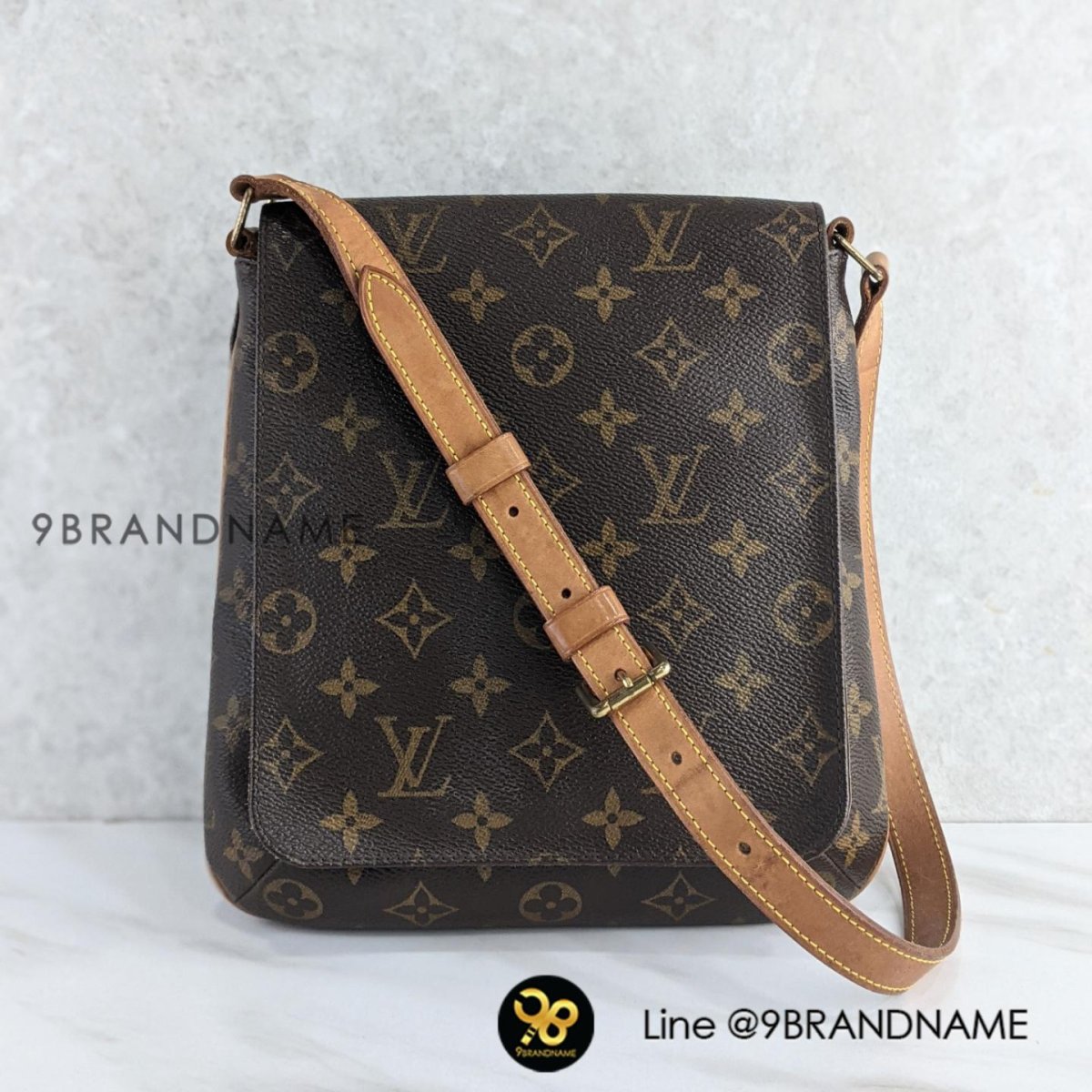 Louis Vuitton MUSETTE SALSA PM CROSSBODY BAG IN MONOGRAM