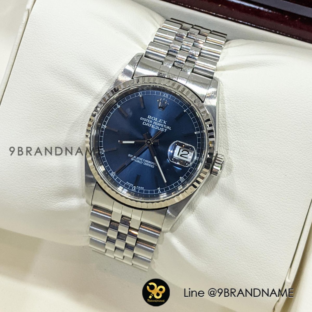 Rolex Datejust -ข้างตัน Blue Jubilee