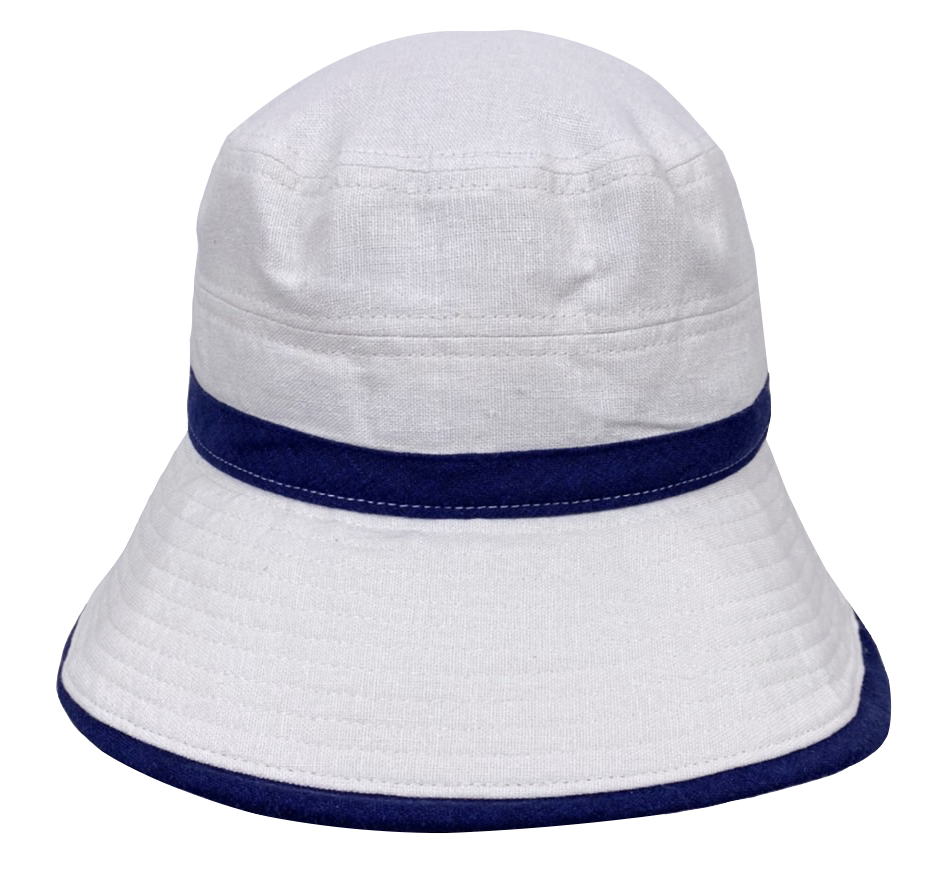 Madame Coco Clover (Off white/Navy) - atipabangkok