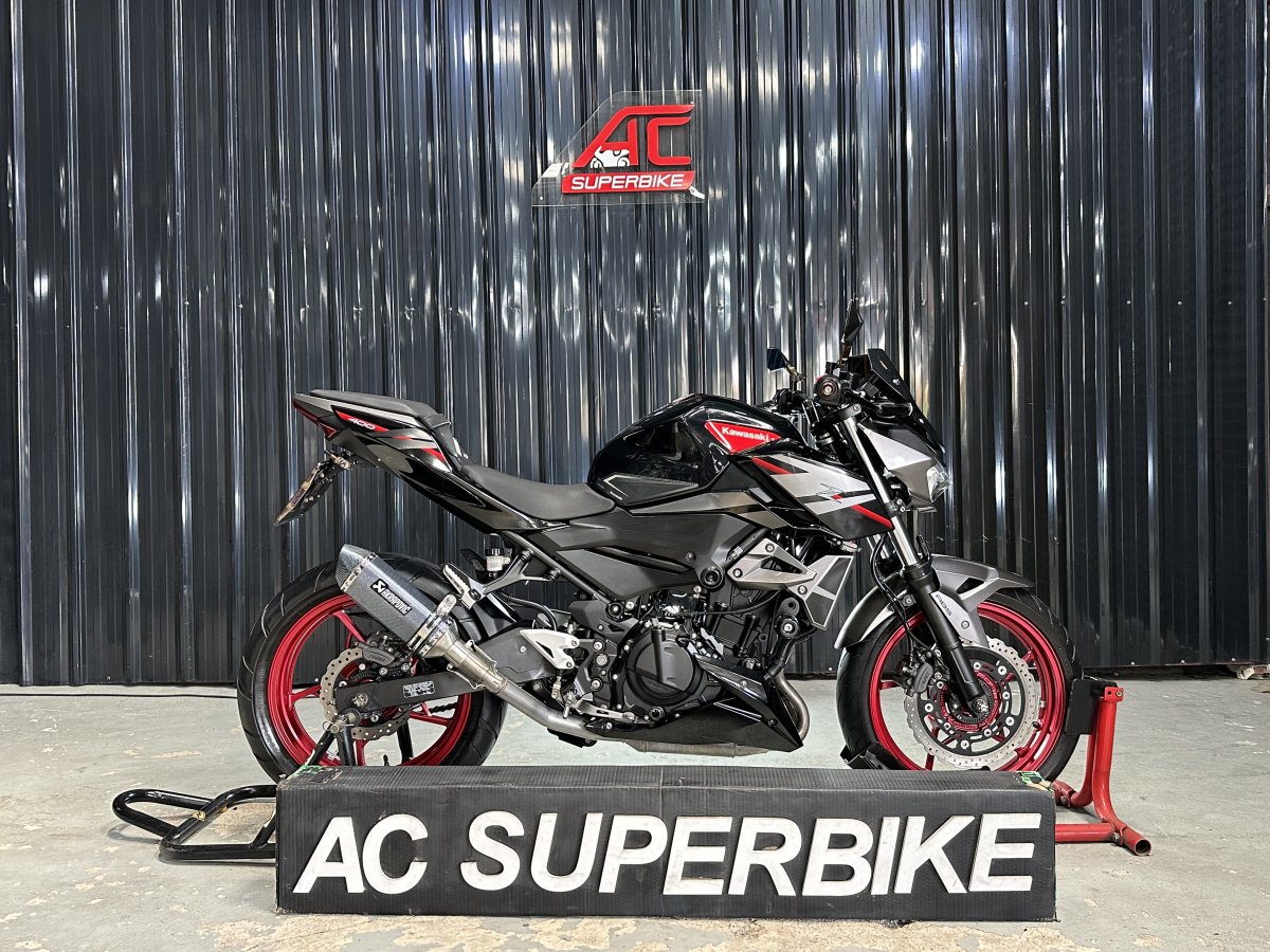 Z400 SE ABS สีเทาแดง ปี19 (ปิดการขาย) - acsuperbike