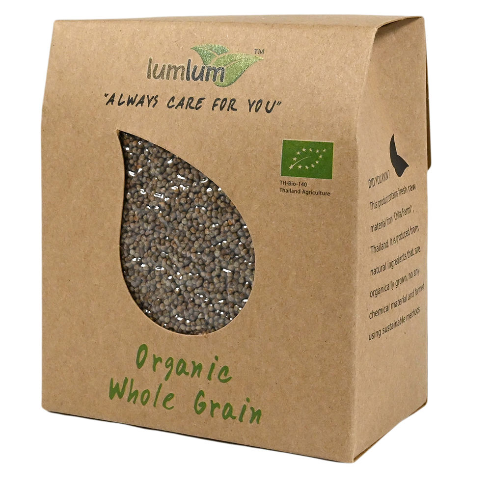 Organic Perilla Seed (Lumlum by Chita Organic Food)