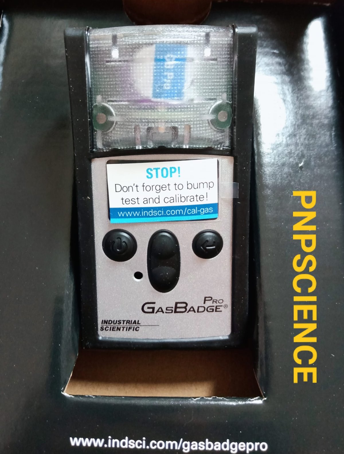 เครื่องวัดแก๊สออกซิเจน รุ่น Gasbadge Pro