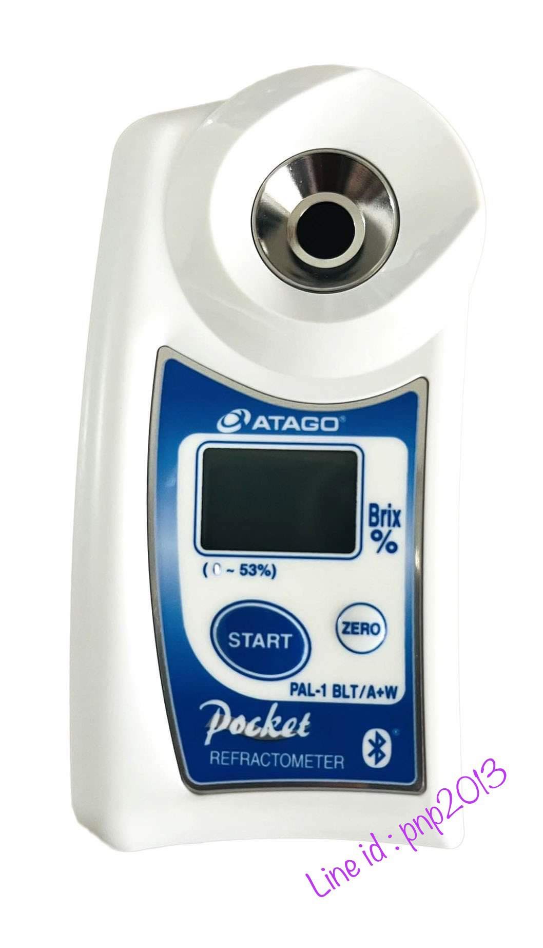 เครื่องวัดความหวาน (Brix Refractometer) รุ่น PAL-1 BLT/A+W