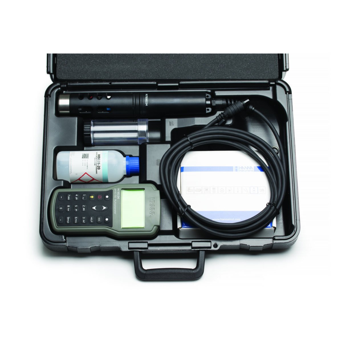 เครื่องวัด Multiparameter รุ่น HI98194 - pnpscience