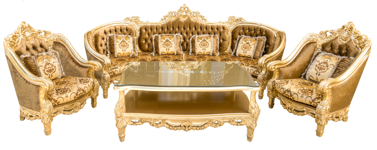 Louis Charles Sofa Set - subvara