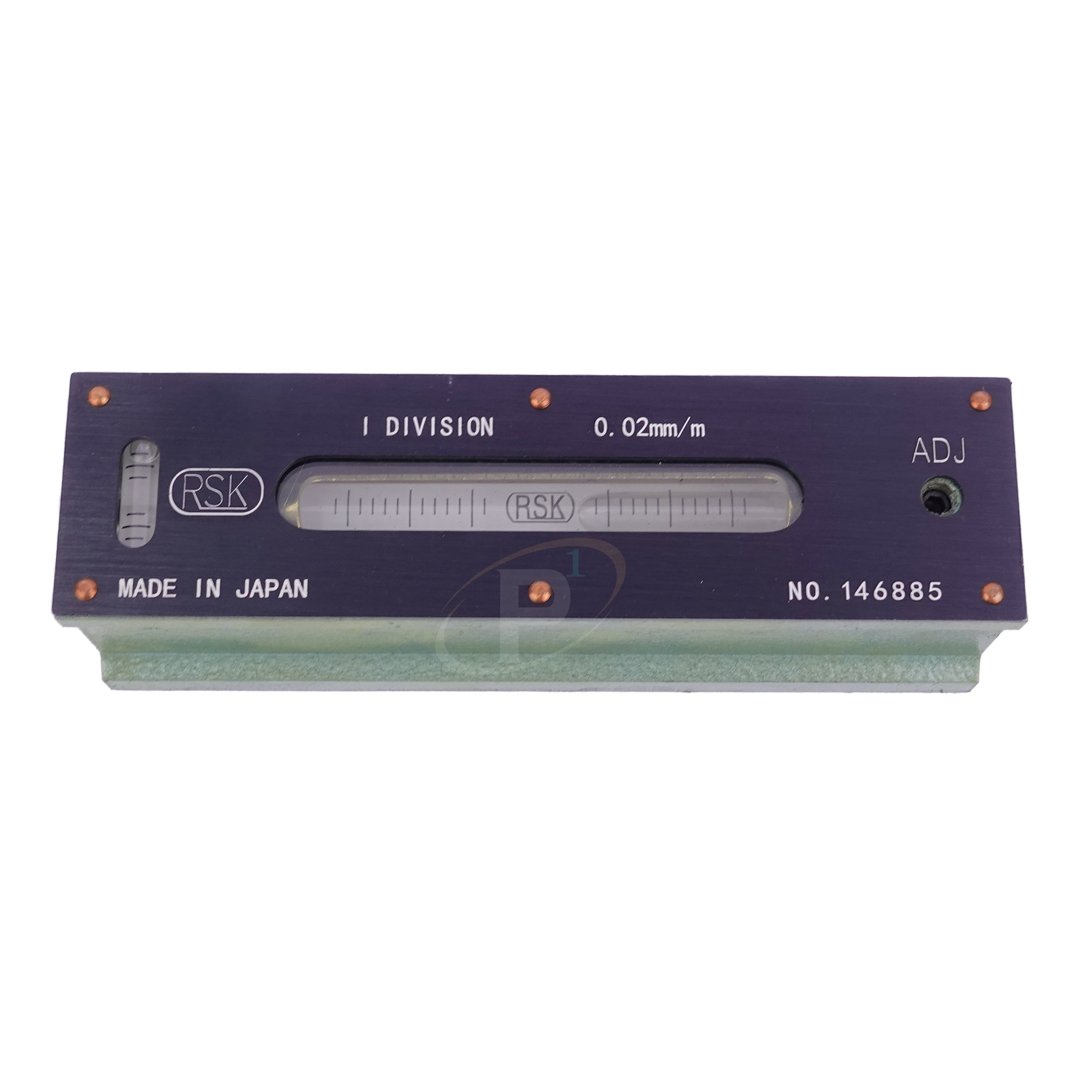 ระดับน้ำตั้งเครื่องจักร RSK Precision Level ขนาด 6 นิ้ว/150 มม.